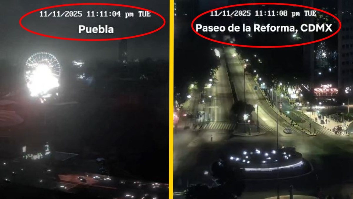 ¿Una señal? Misterioso fenómeno a las 11:11 PM provoca apagones en ...