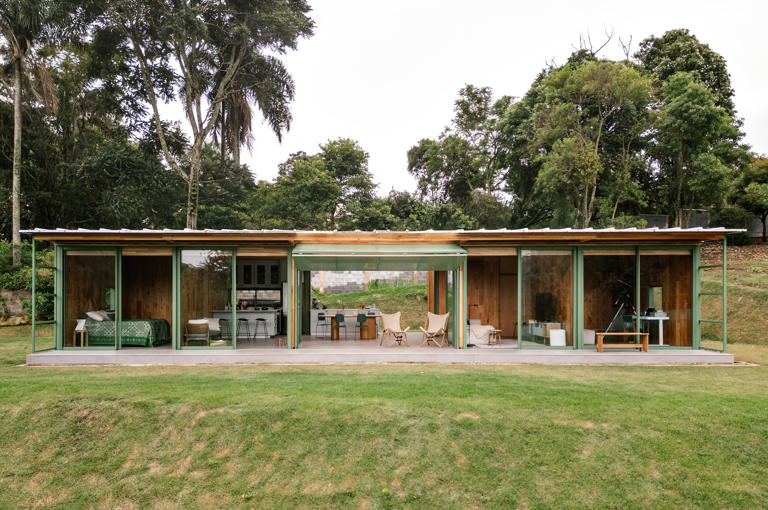 Nitsche Arquitetos focuses on "broad adaptability" for modular house in ...