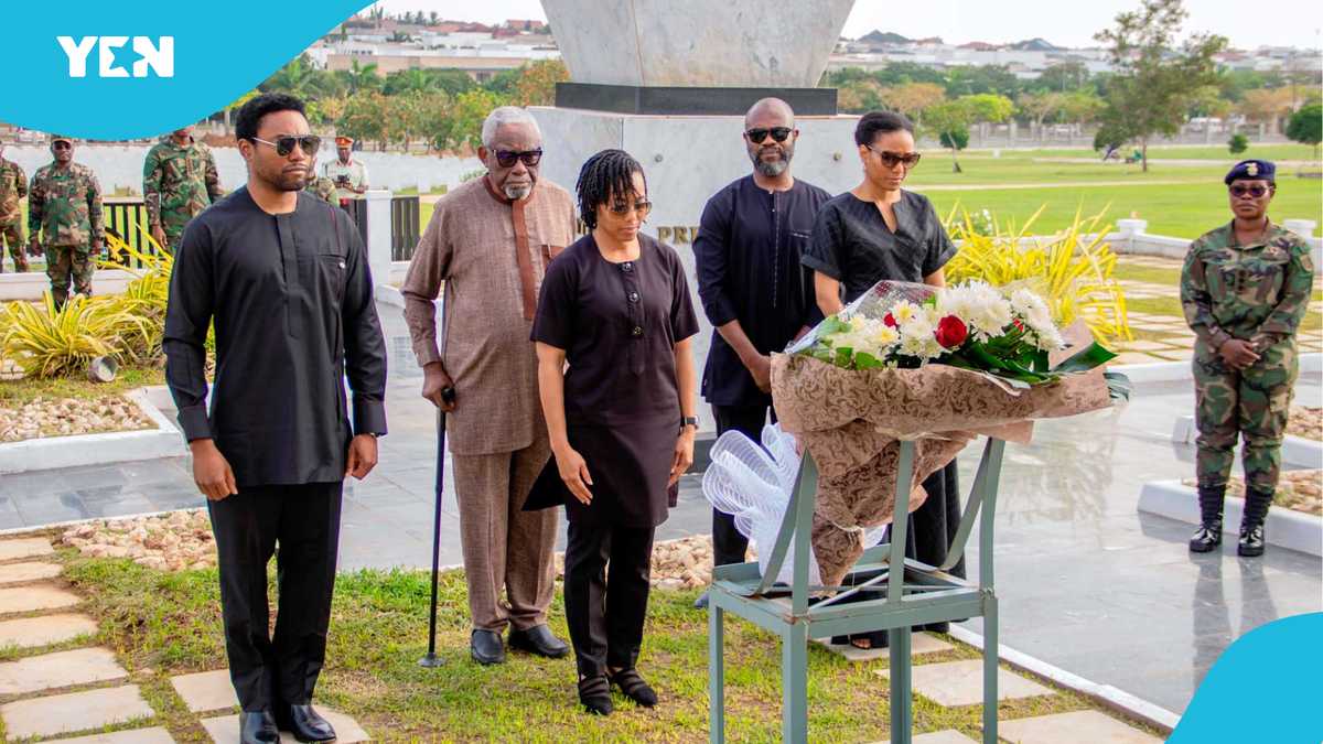 Rawling's children mark fifth anniversary of his passing in a solemn ...