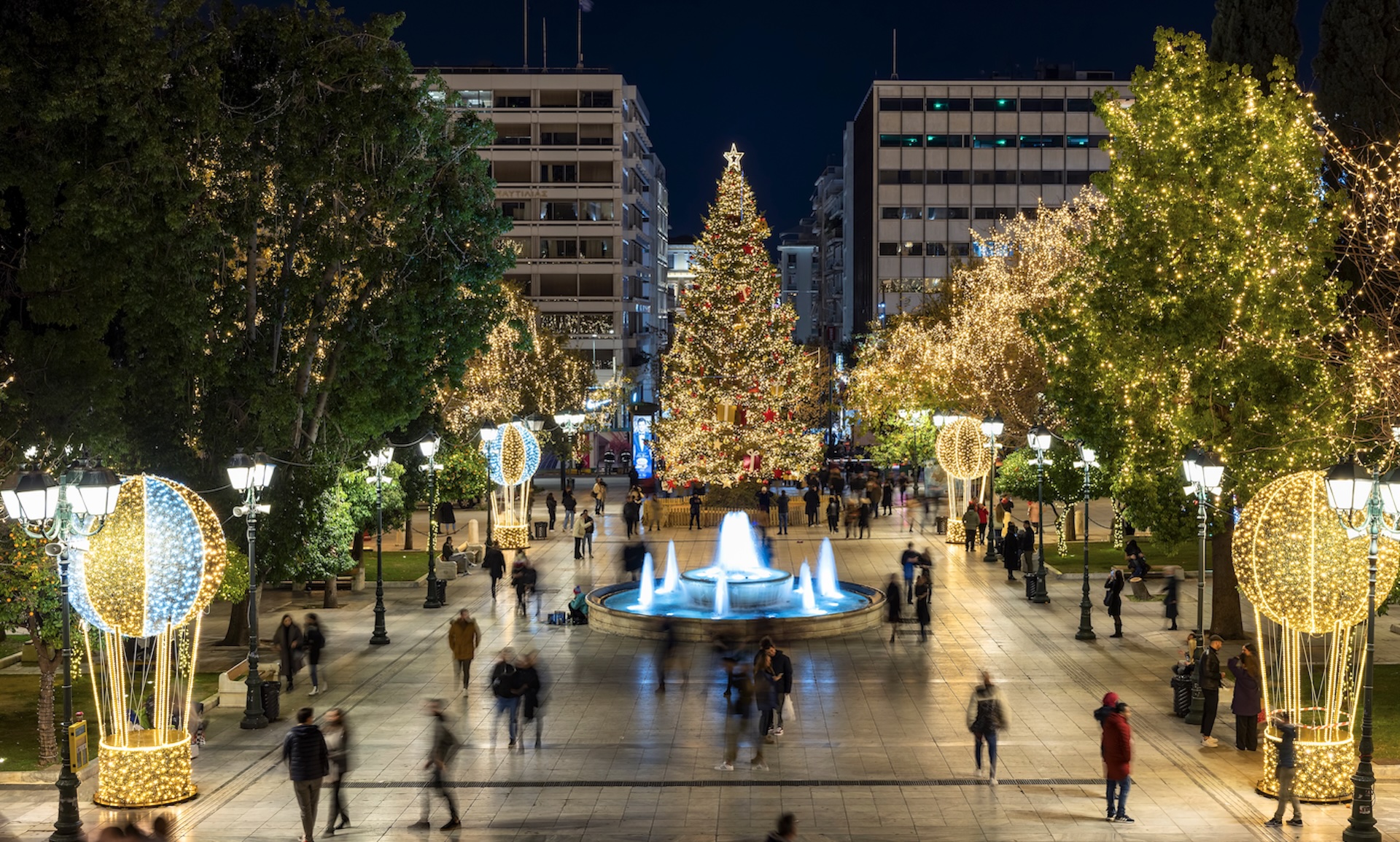Από πού θα έρθει το έλατο που θα στολιστεί στο Σύνταγμα;