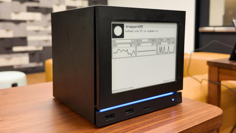 The Steam Machine could be a welcoming face for the PC gaming curious