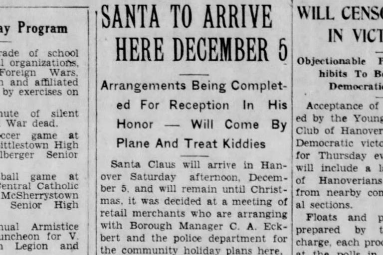 Santa parade moves to Saturday, joins tree lighting in new 'Christmas ...