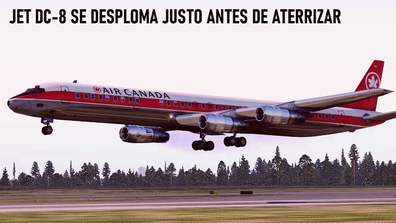 Air Canada Flight 621 crashes just before landing in Toronto