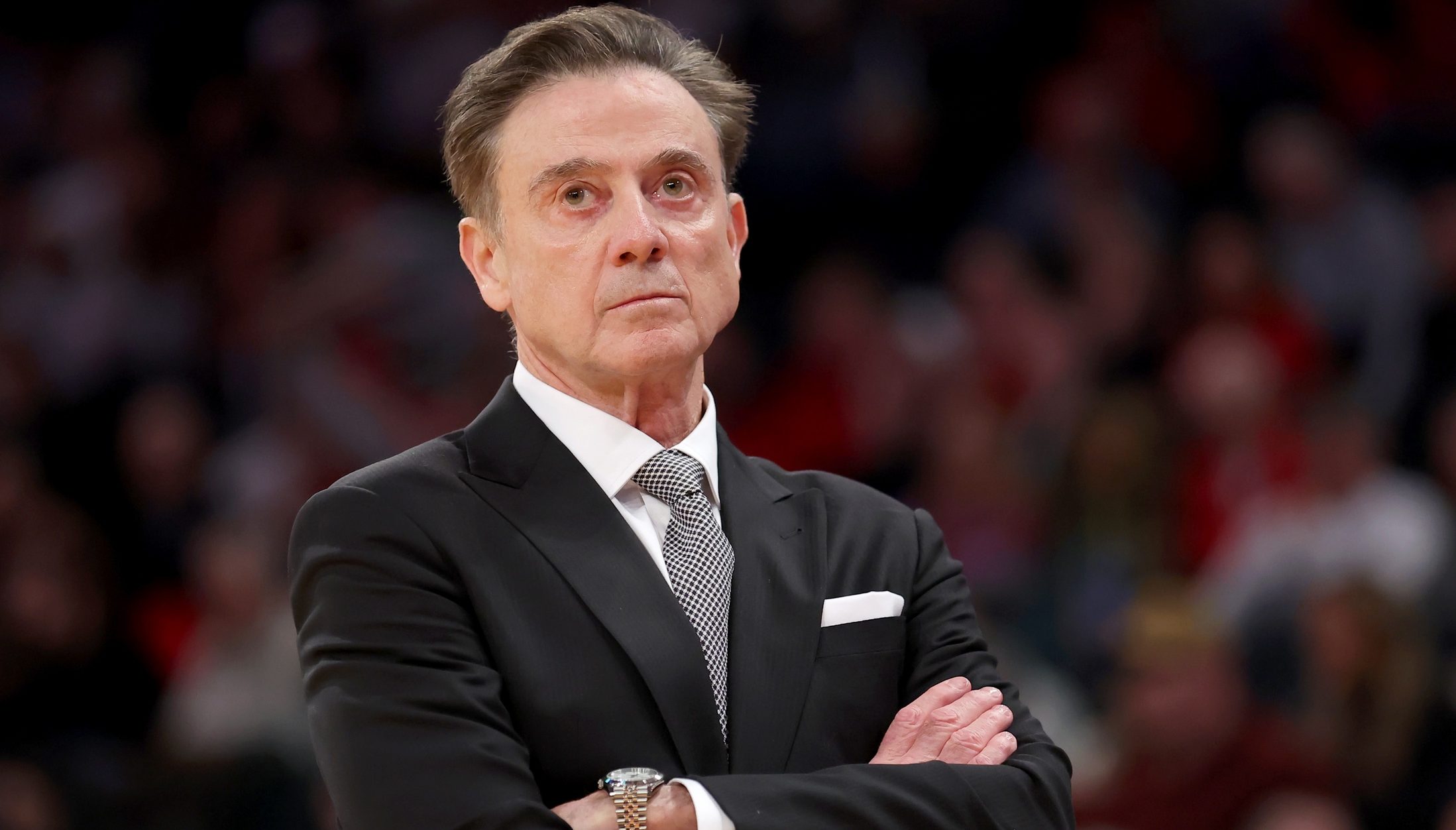 Rick Pitino calls out ESPN hypocrisy