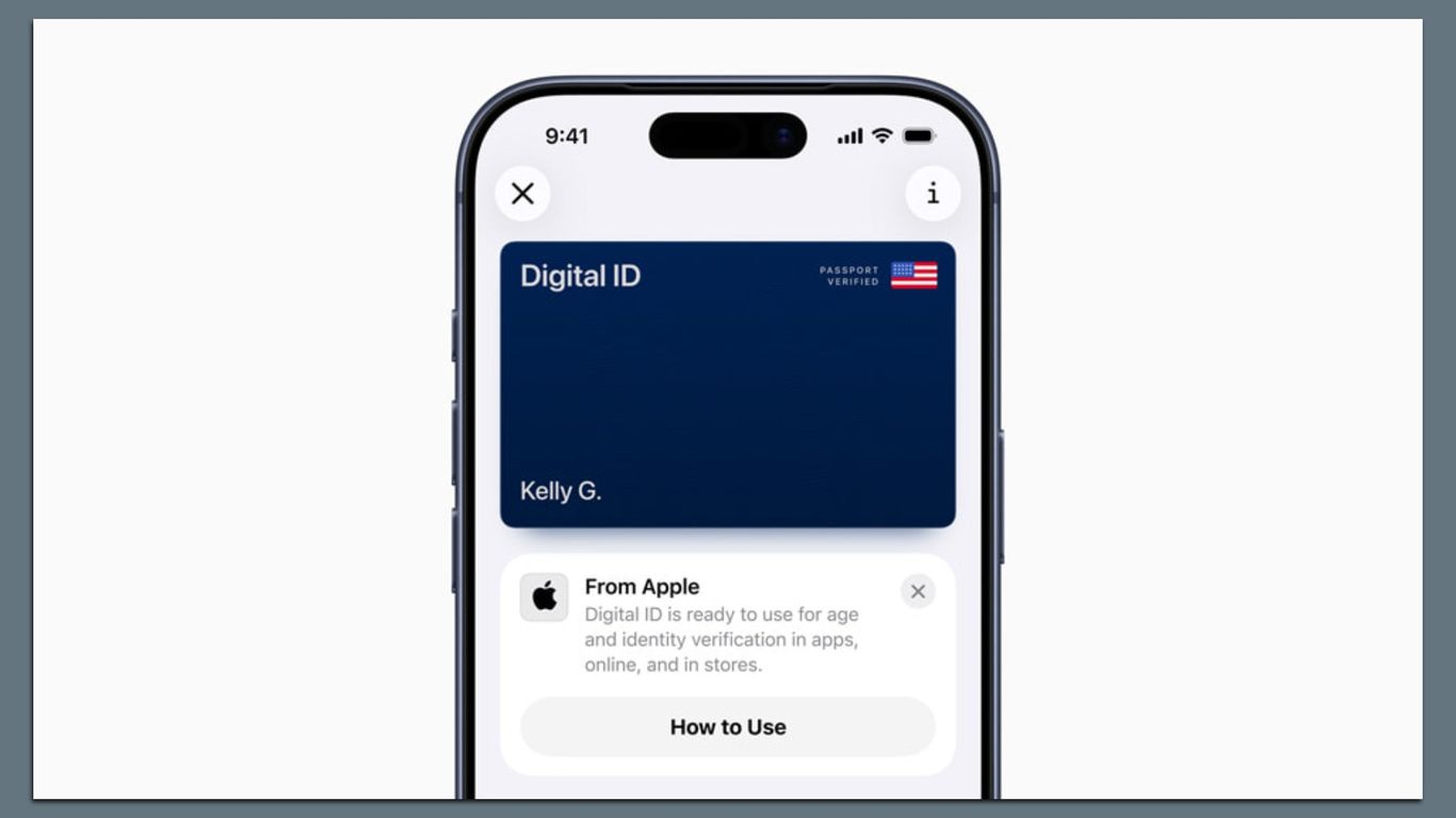 Apple's passport-based Digital ID lands on iPhone and Apple Watch ...