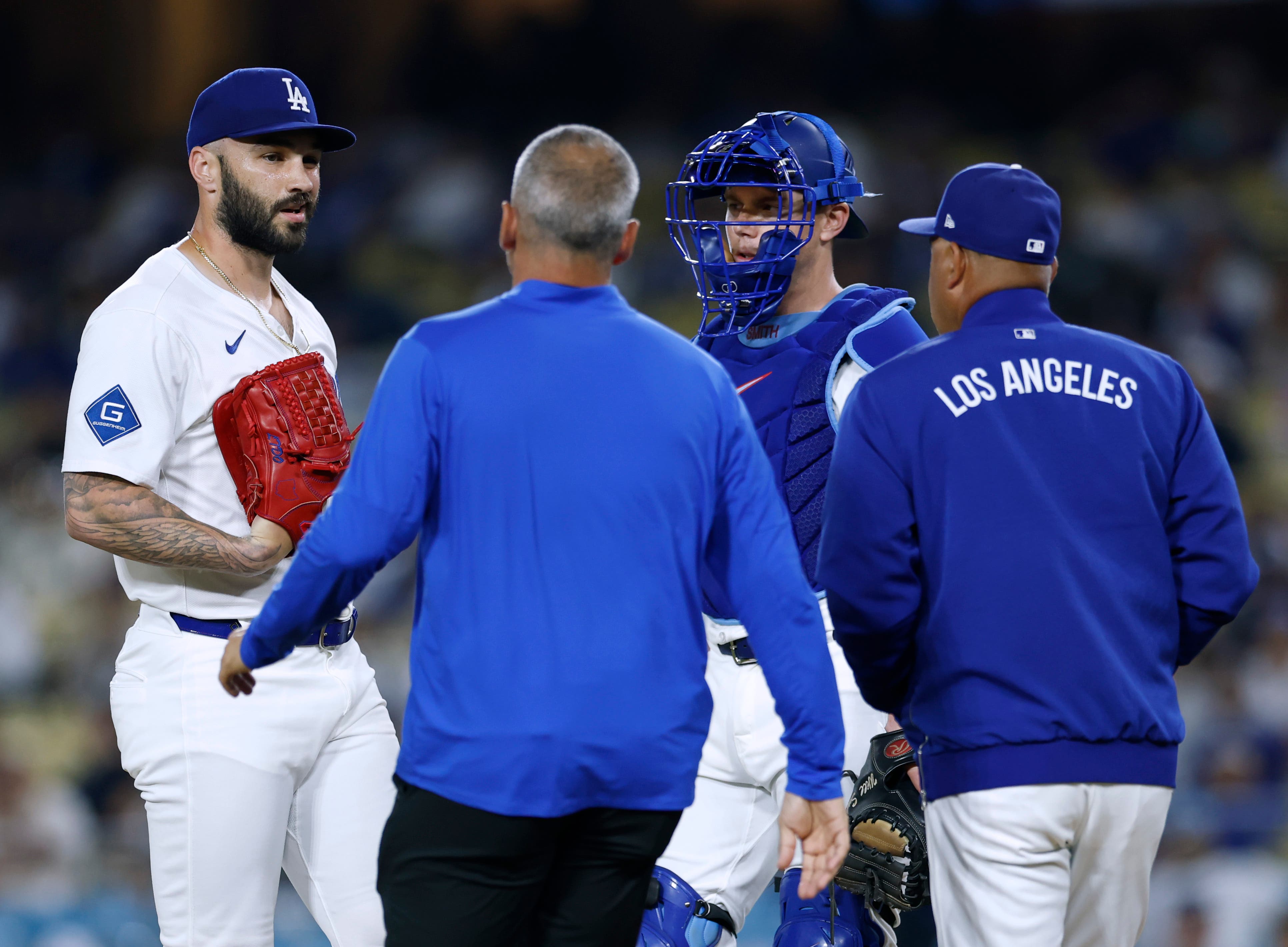 Dodgers GM sends clear message on Tanner Scott ahead of 2026