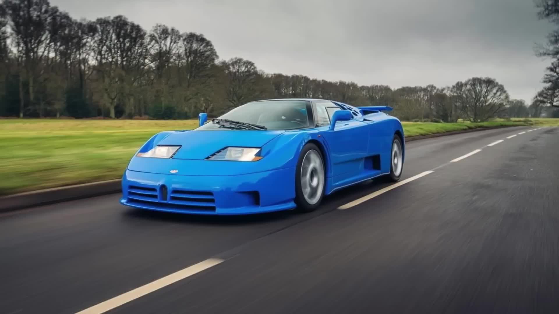 The Bugatti EB110 - A Heartbreaking Failure