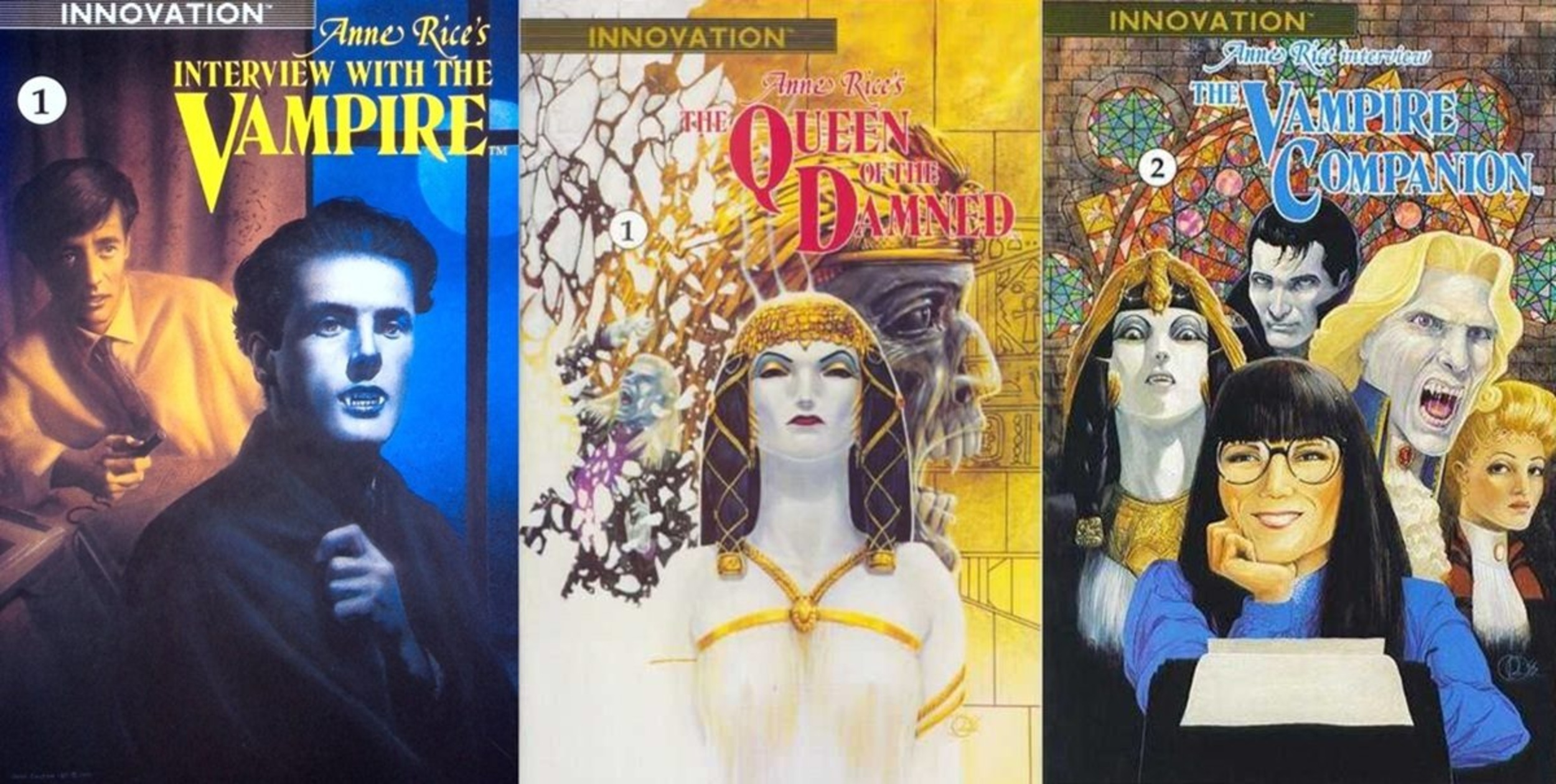 The Weird History of Anne Rice’s Vampires in Comic Books