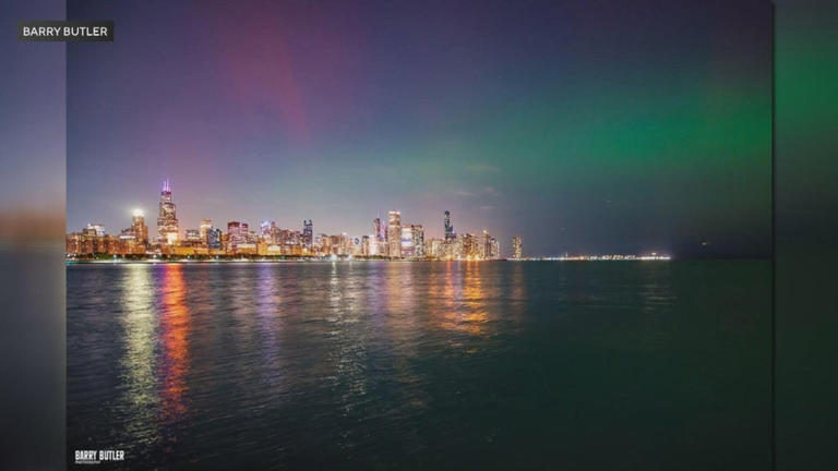 How to see the northern lights tonight in Chicago and Illinois on 2nd ...