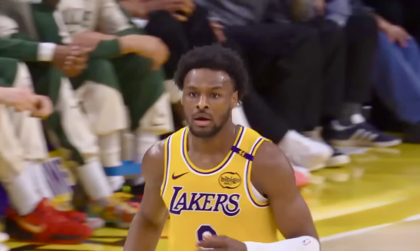 Bronny James Scandal: Model Alice Rosenblum's Own Messages Expose Her ...