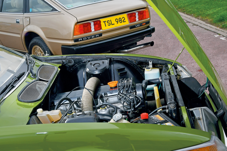 Celebrating the superb Rover SD1