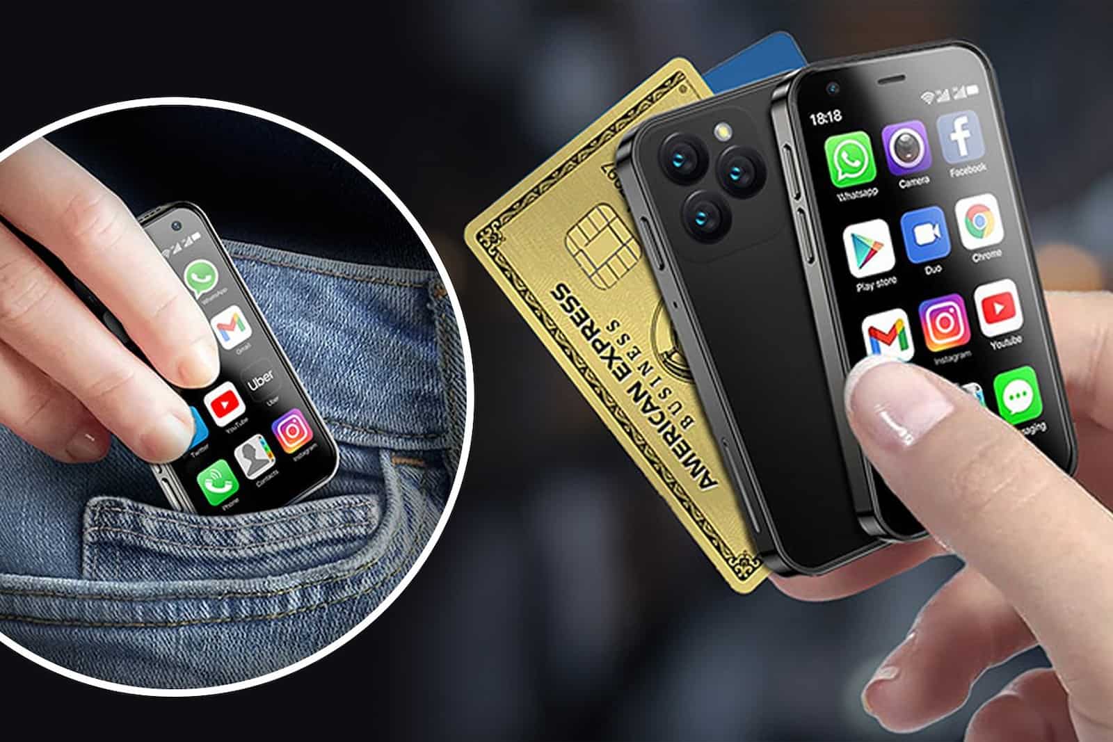 This tiny $90 smartphone does everything your brick can't