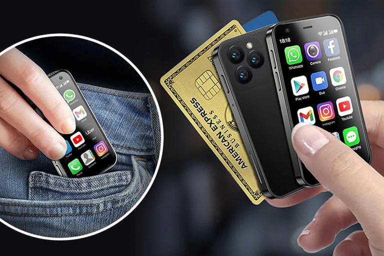 This tiny $90 smartphone does everything your brick can't