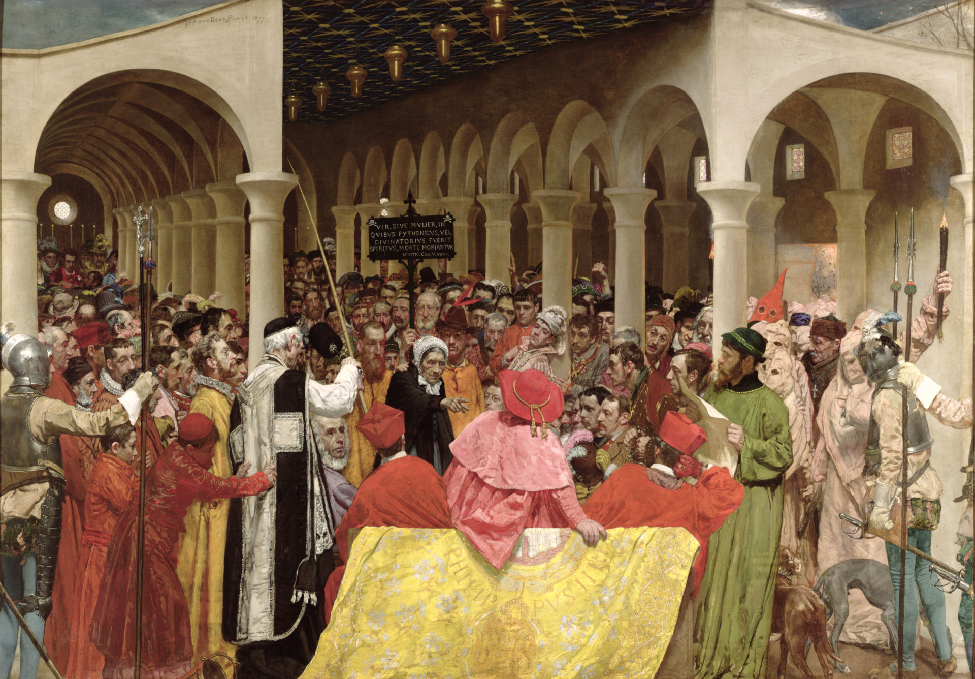 Spanische Inquisition: Die unvergessenen Ereignisse