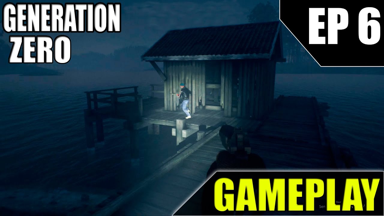 GENERATION ZERO - #6 - LAS CASAS DE PROTECCIÓN CIVIL | ANALISIS ...