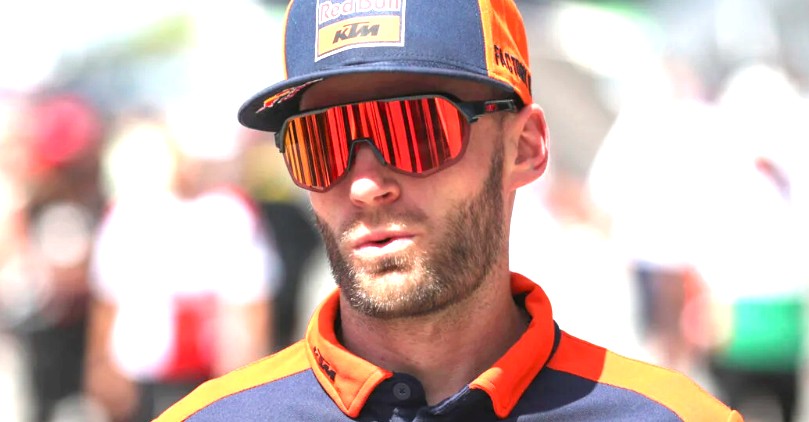 MotoGP, Brad Binder en danger chez KTM : une saison 2025 décevante met ...