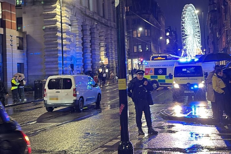 Major emergency response on city centre street and trams halted after ...