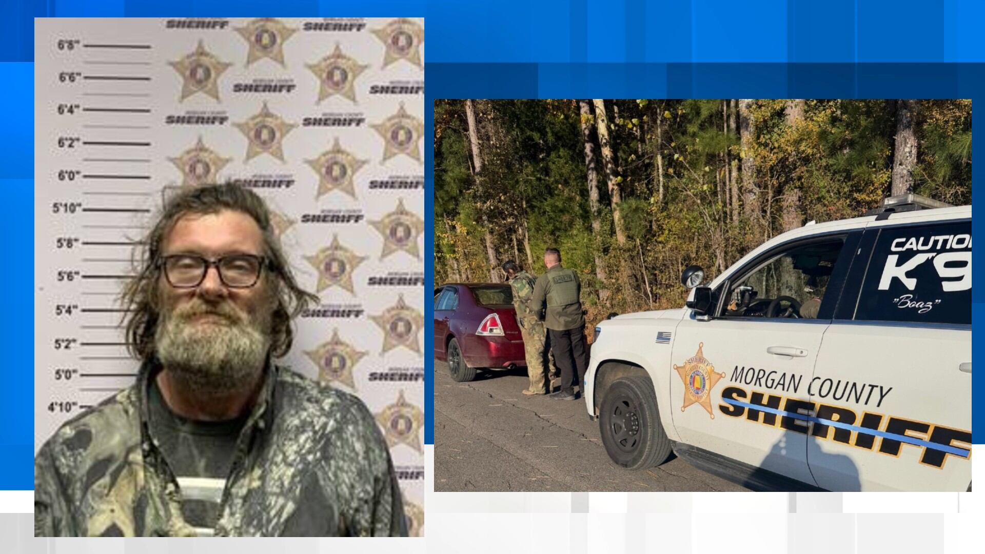 Man arrested after police chase, driving with revoked license in Morgan ...