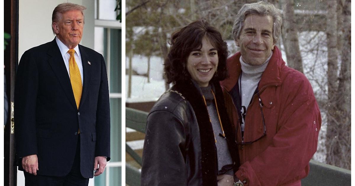 Jeffrey Epstein Apparently Could Not Stop Mentioning Donald Trump in ...