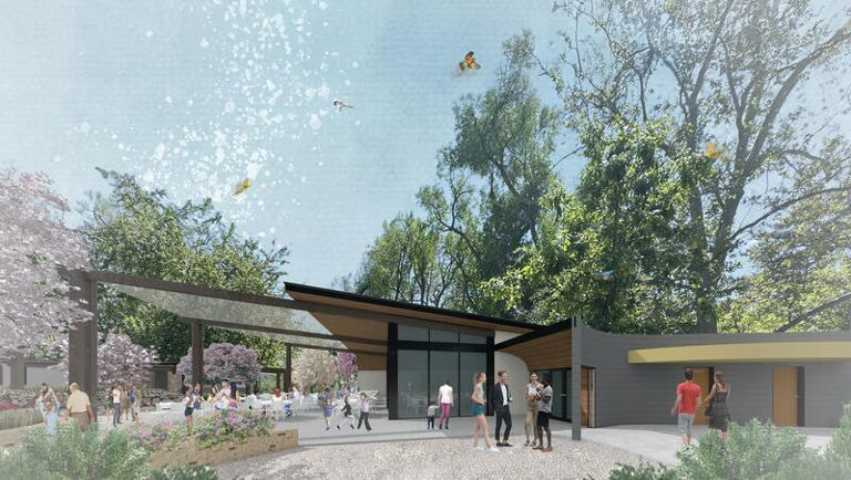 Tracy Aviary plans to move original 87-year-old structure for new bird ...