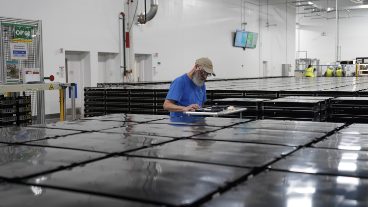 CHECK OUT THE INSIDE: Multi-billion dollar Toyota Battery Plant opens ...