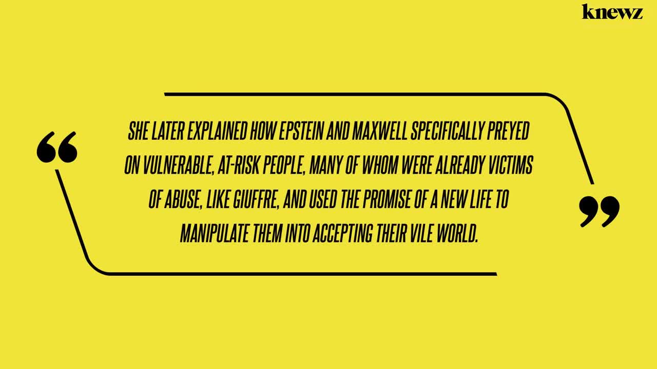 Victim reveals 'worst things' Epstein did
