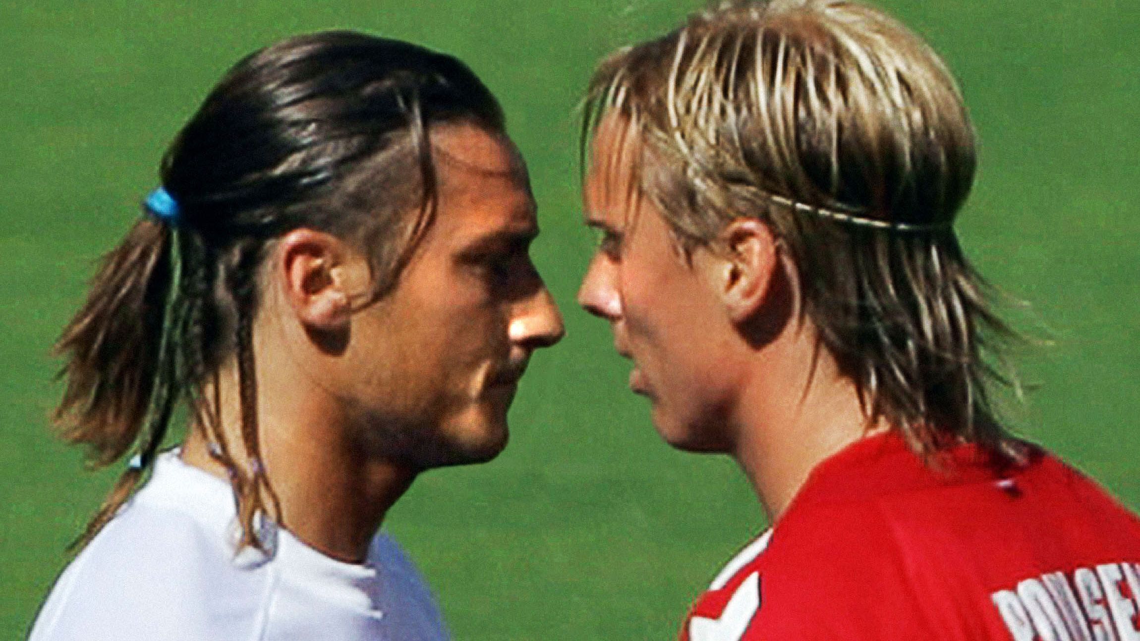 Totti ricorda lo sputo a Poulsen: "Ho resistito anche troppo, ho ...