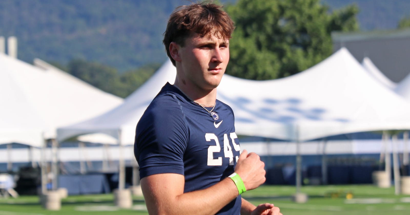 Clemson WR commit Connor Salmin has impressive senior season for Bullis ...