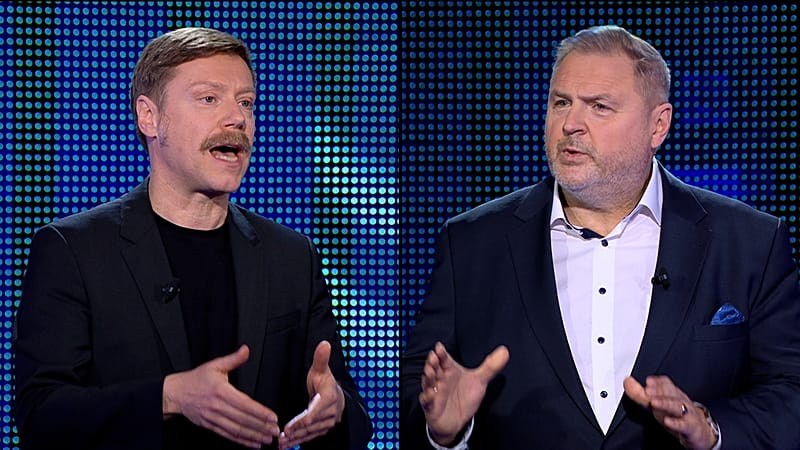 Who will pay to rearm Europe? MEPs Schirdewan and Terras face off in ...