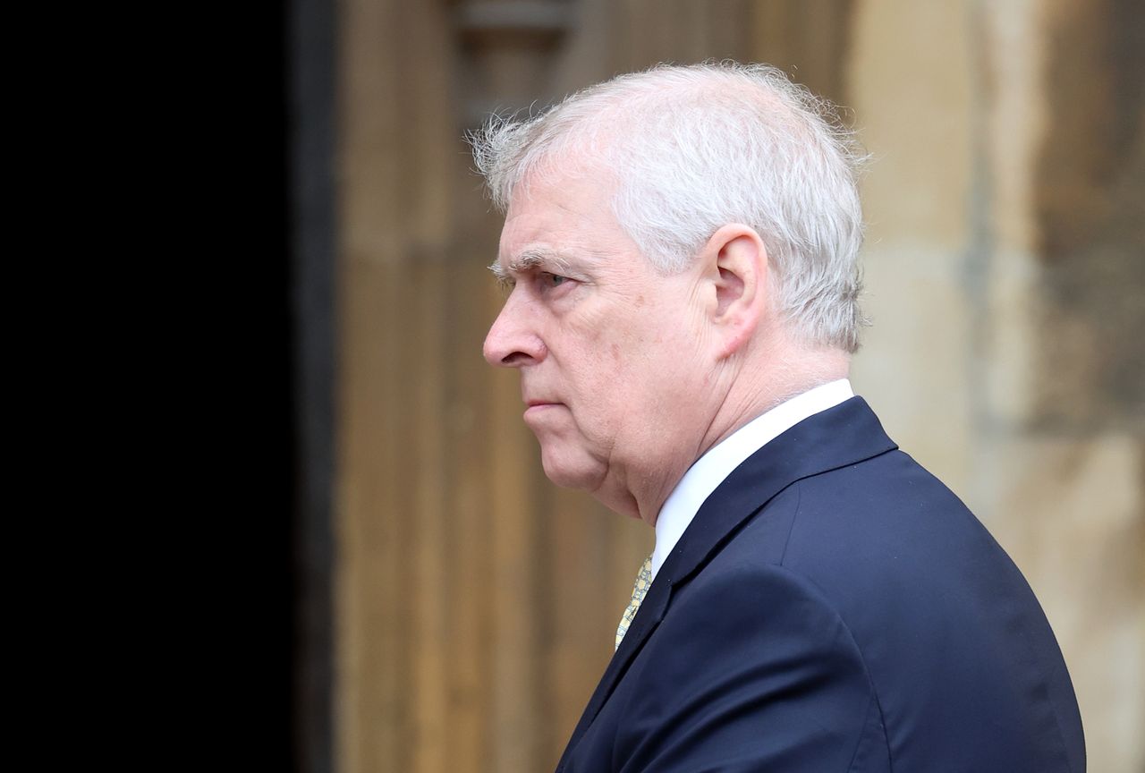 Ex-Prince Andrew spotted days after daughters Princess Beatrice and ...