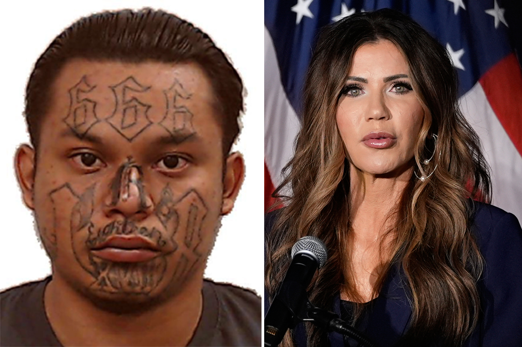 Convicted killer and most-wanted gang member with ‘666’ forehead tattoo ...