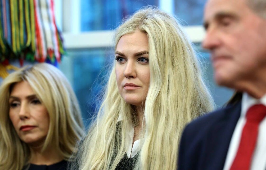 Erika Kirk Honors Late Husband At White House Event