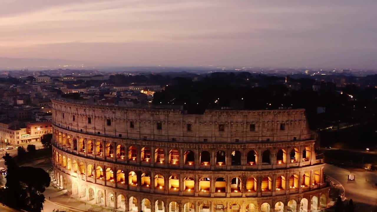 Fly Over History: The Colosseum Like You’ve Never Seen It...
