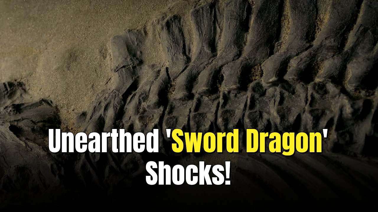 Rare prehistoric 'Sword Dragon' reptile unearthed in the UK