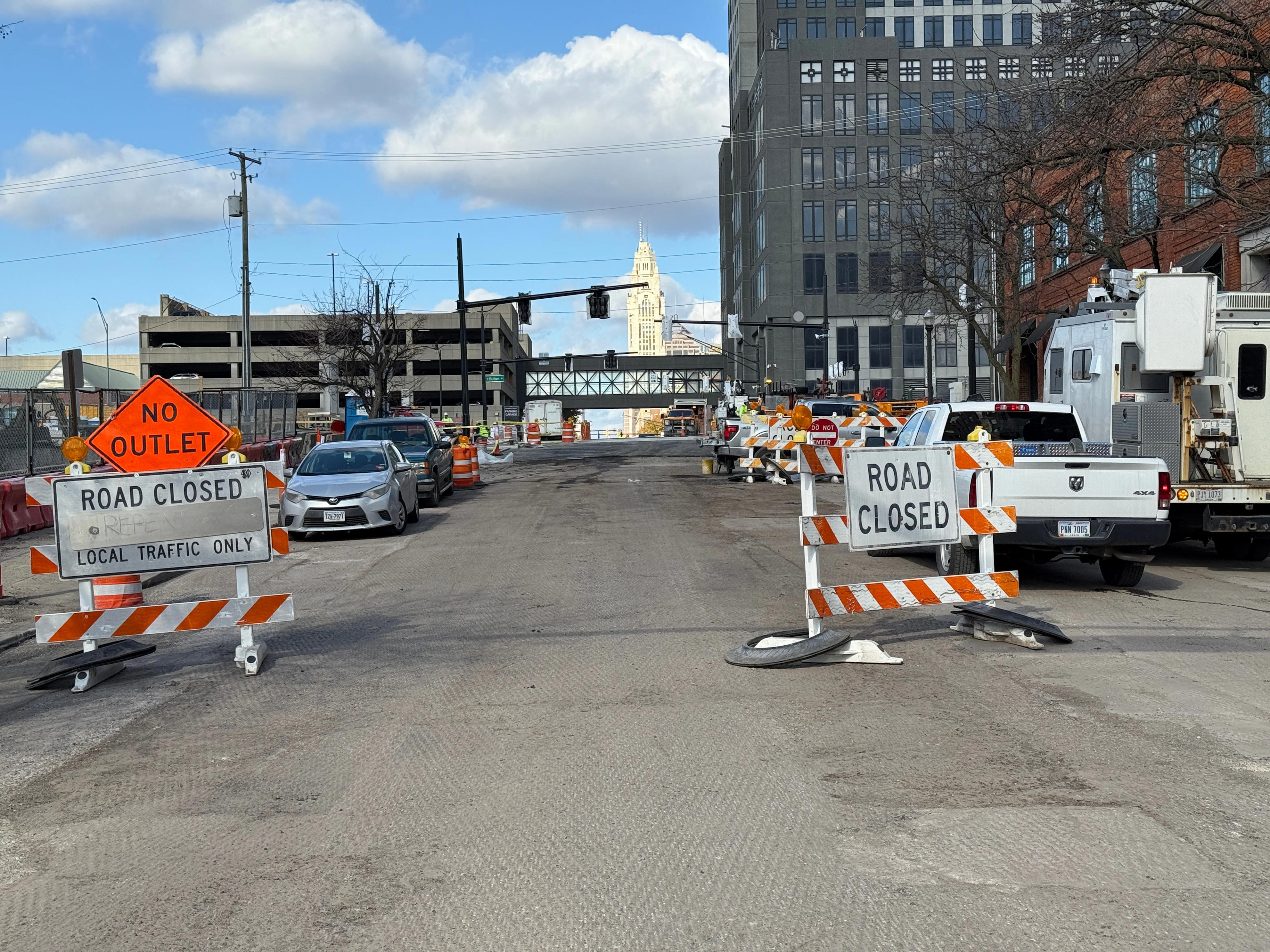 Front Street bridge, new Interstate 70 ramp to open Nov. 15 after years ...
