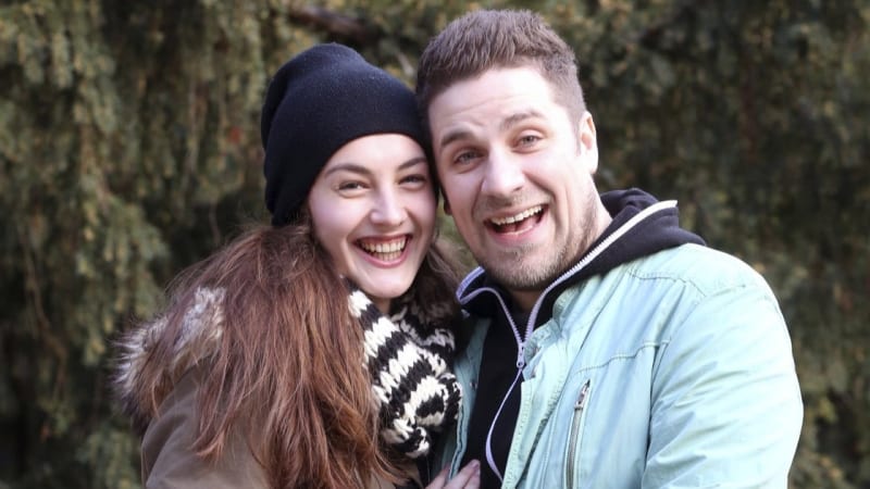 Herec Michal Holán má dva syny s krásnou Slovenkou. Dříve spolu randili ...