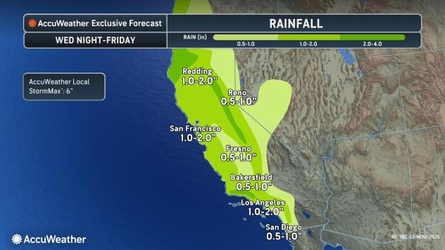 Major storm to unload inches of rain, set off dangerous flash flooding ...