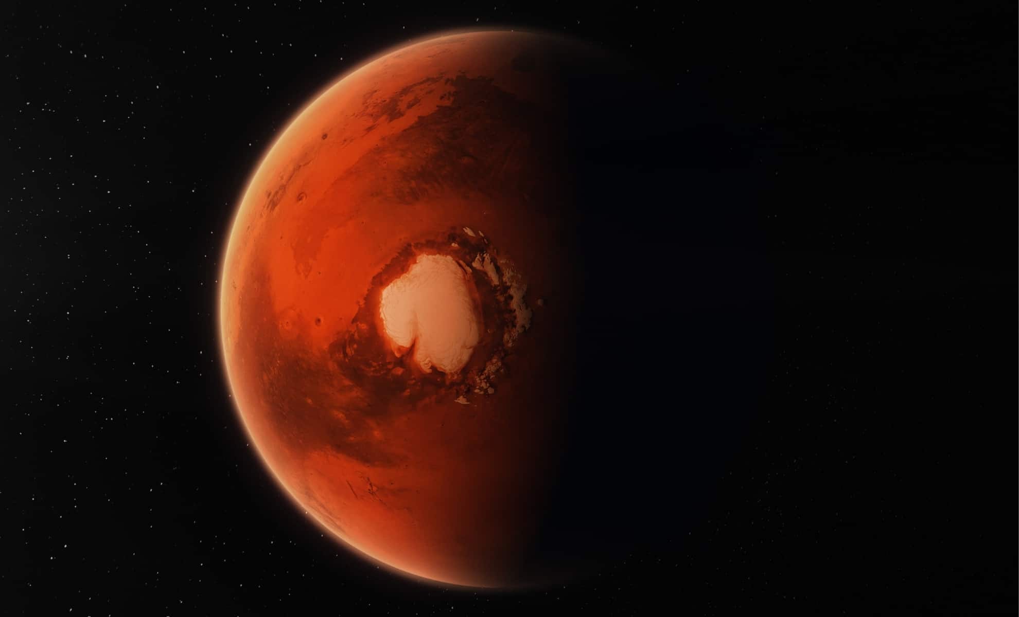 NASA Finds Clues Microbes May Still Be Alive on Mars — Frozen in Ice ...