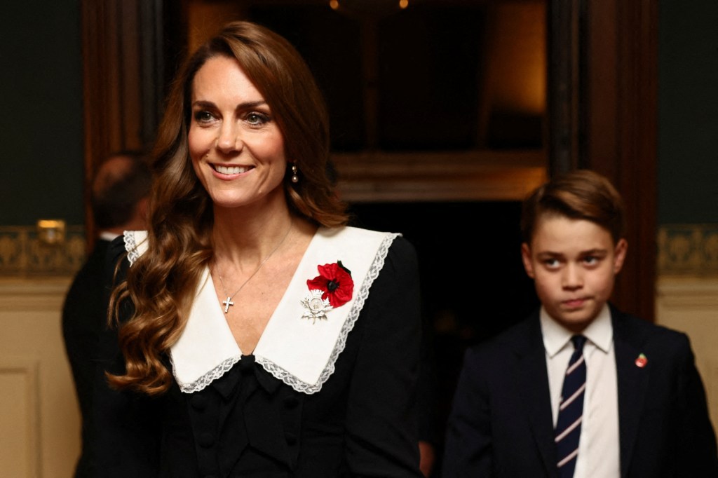 Kate Middleton doesn't want to go up against son Prince George in this ...