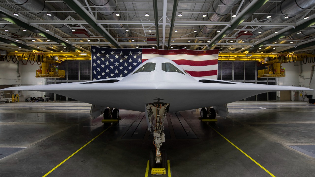U.S. Air Force B-21 Raider stealth bomber nears first test flight