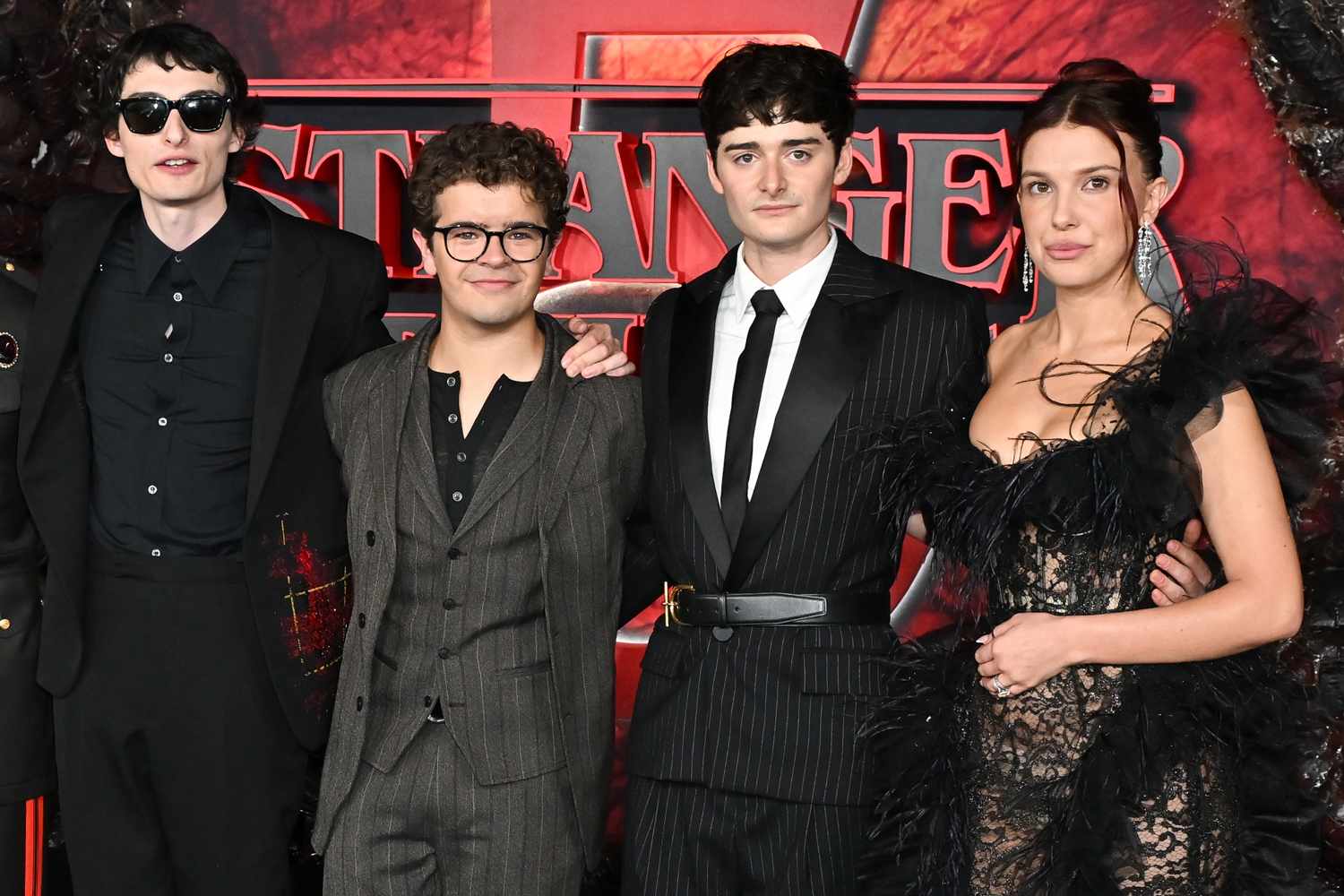 Noah Schnapp Says “Stranger Things” Cast Won't Be Able to Watch the ...