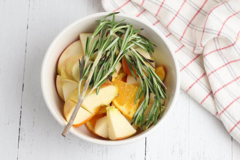 Crockpot fall simmer pot recipe