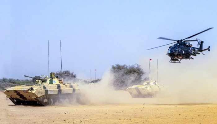 Pakistan Loses Sleep As India's Military Drill Shows 'Flying Tanks' And ...