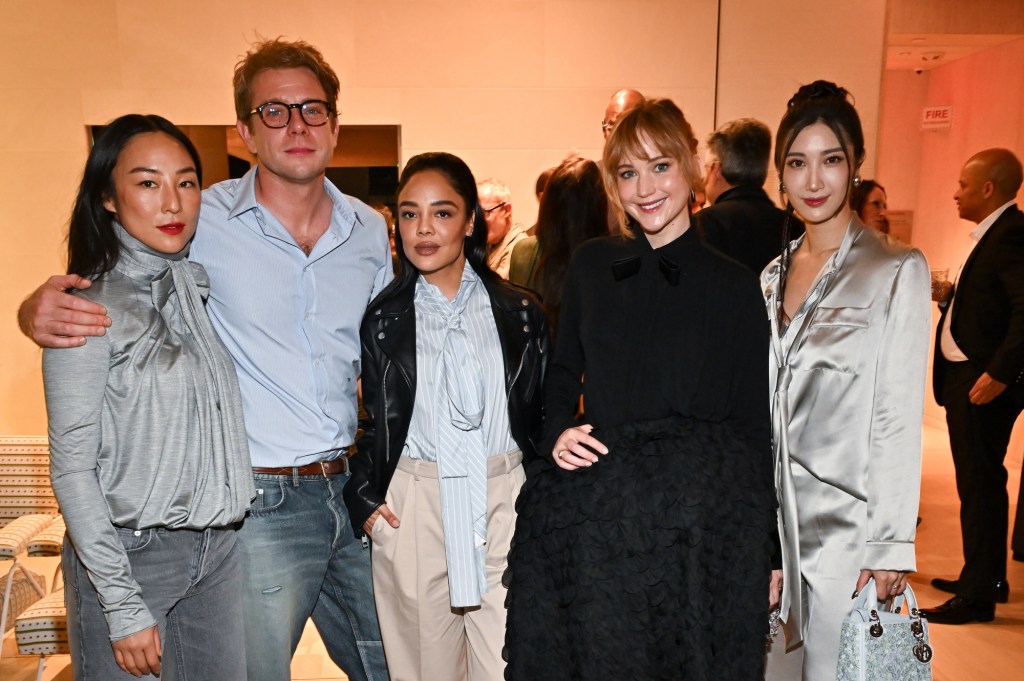 Jennifer Lawrence, Charlize Theron and More Join Jonathan Anderson for ...