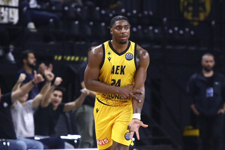ΑΕΚ – Ρίγα 95-64: Τρομερή εμφάνιση και επιστροφή στις νίκες!
