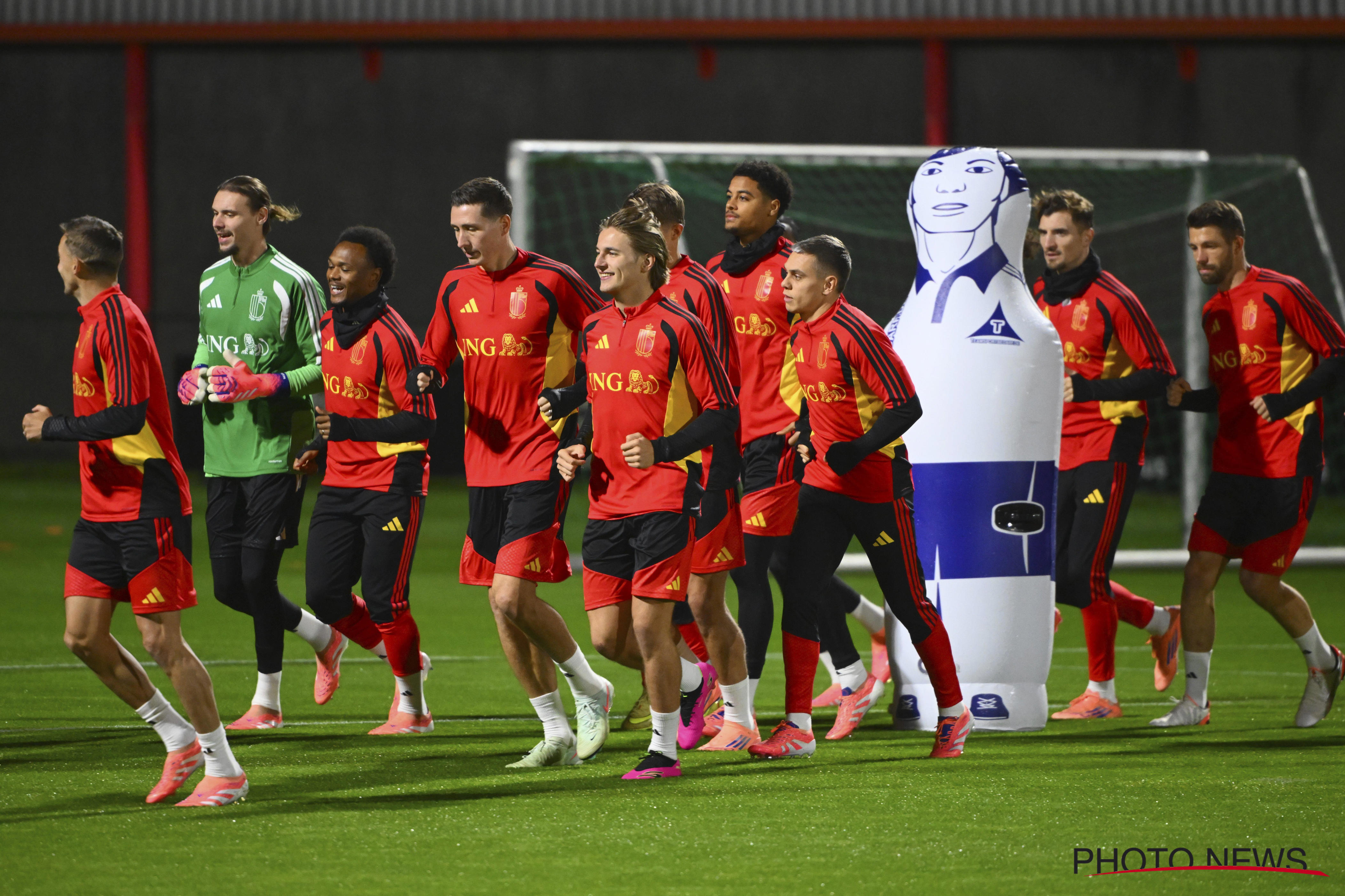 Ook voordeel gezien rond lange reis Rode Duivels: “Van de nood deugd maken”