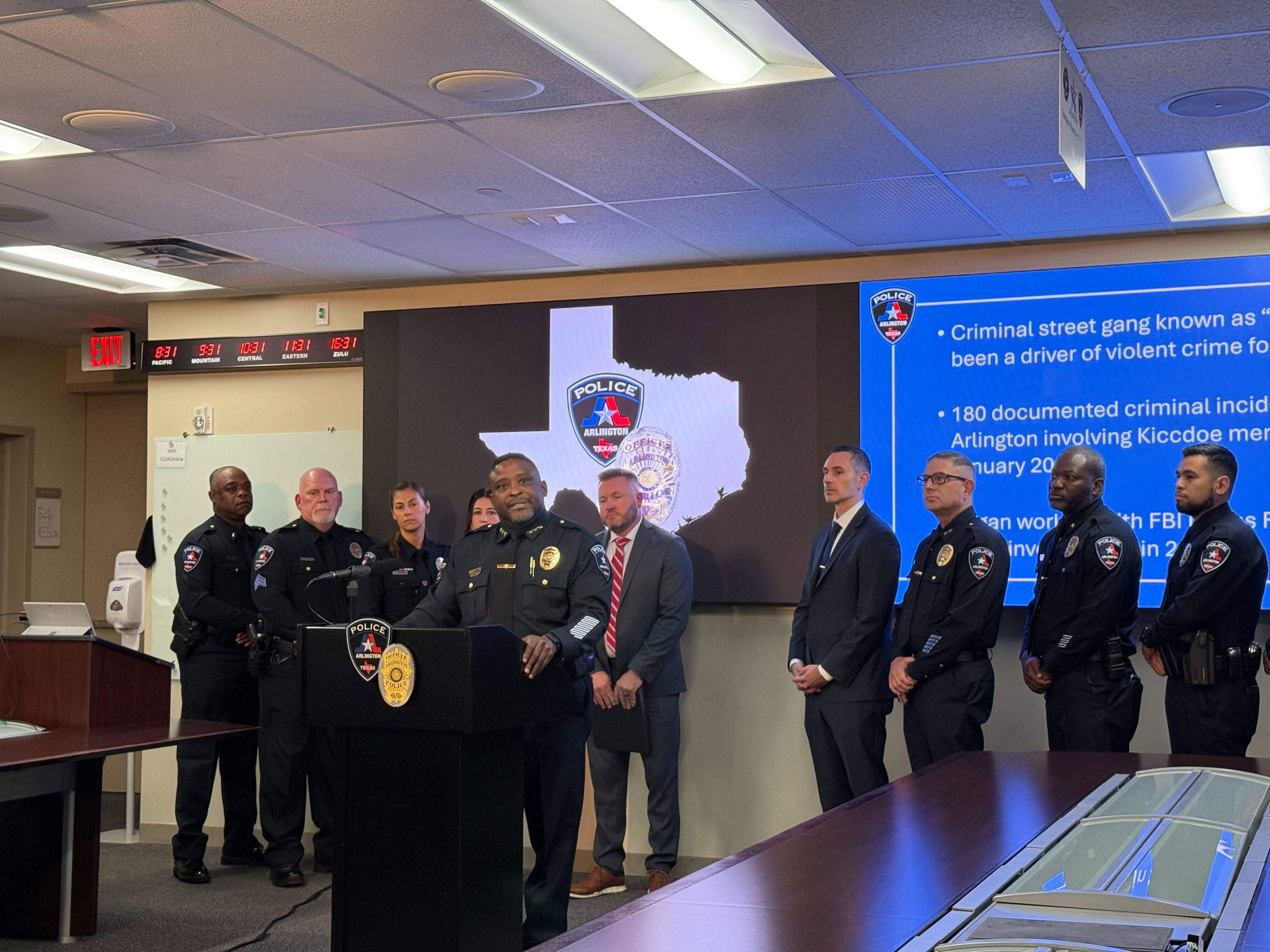 More than 20 Arlington gang members arrested, facing RICO charges, FBI says
