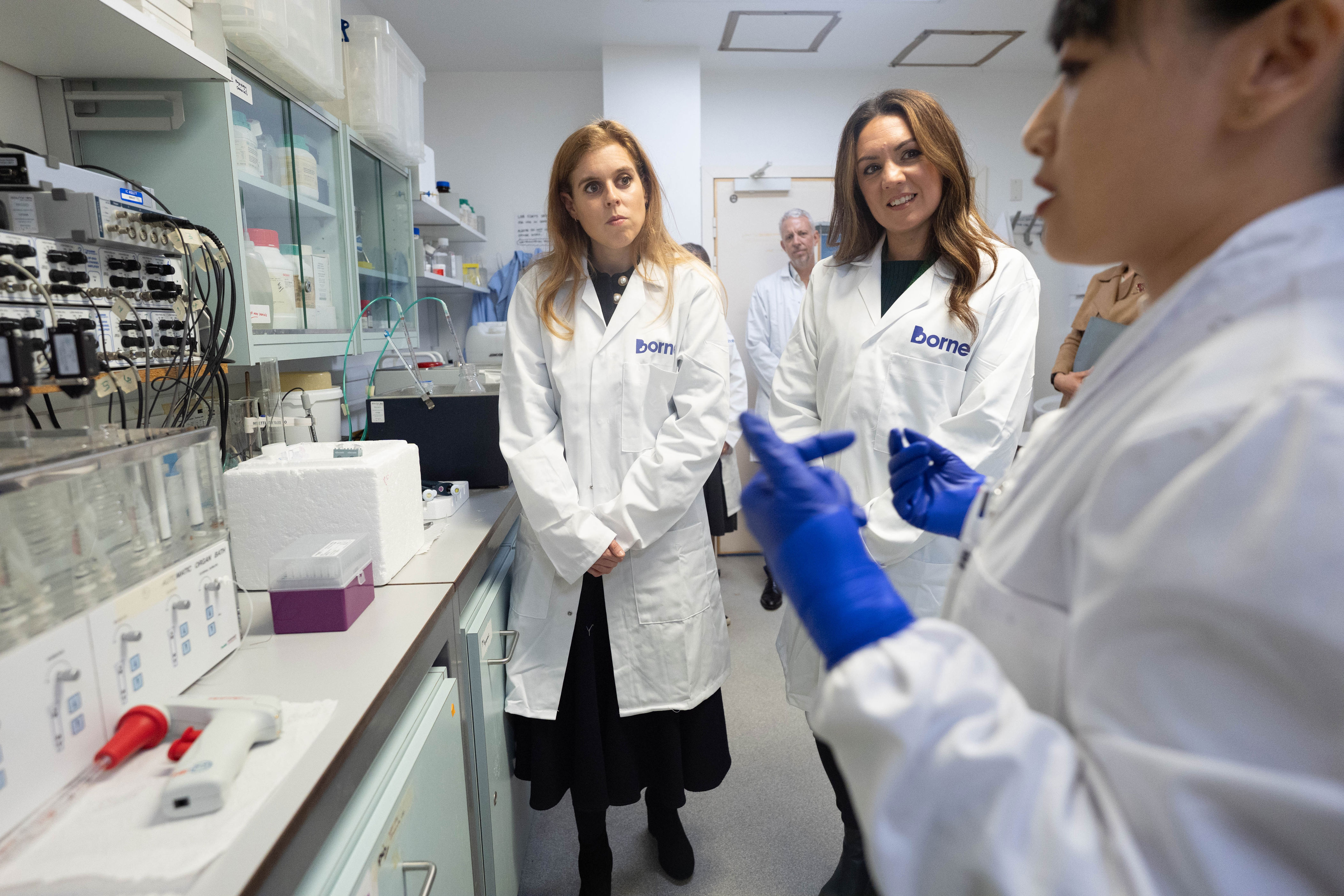 Beatrice backs premature birth research campaign