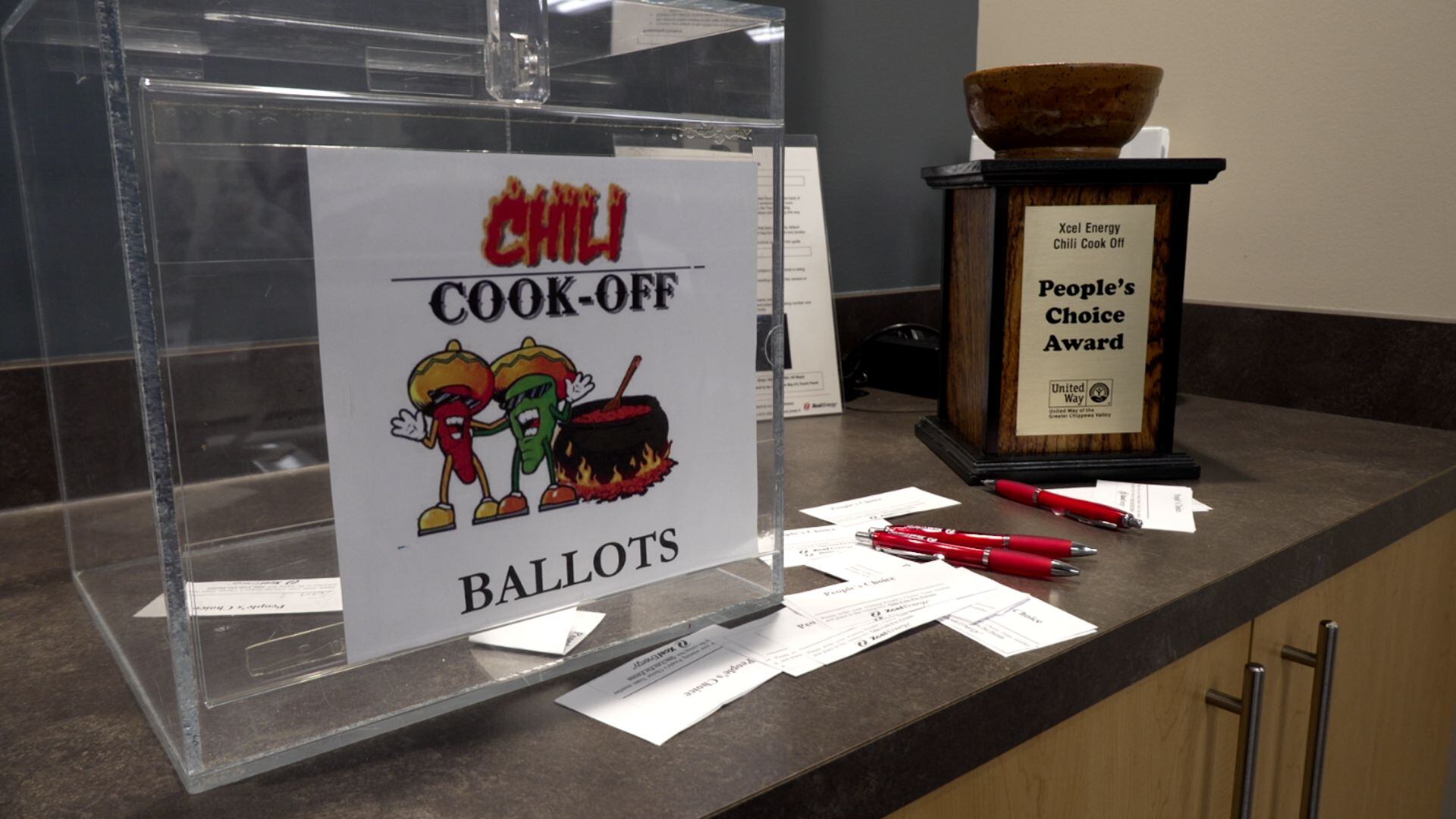 Xcel Energy holds annual chili cook-off benefiting the United Way