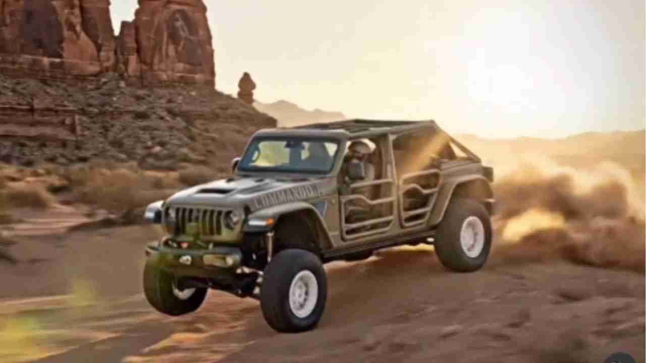 Jeep lança Wrangler Commando 392, edição limitada em homenagem aos ...